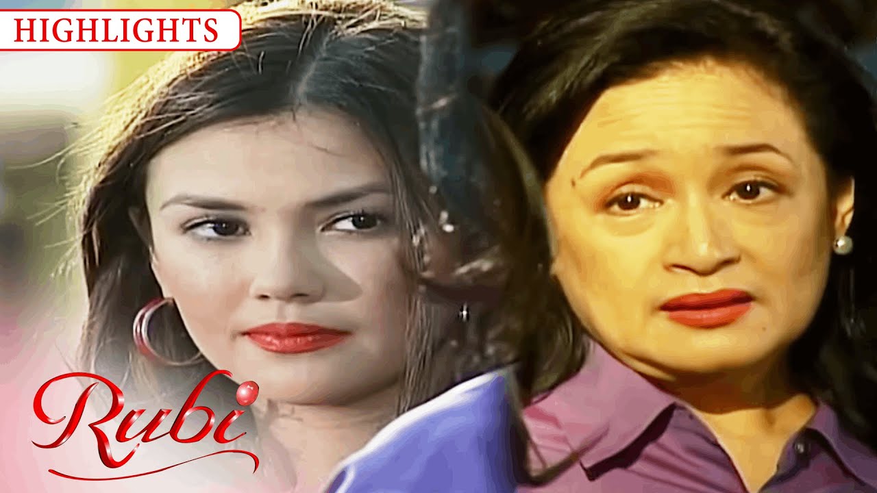 Rubi asks Elisa about Alejandro | Rubi - YouTube