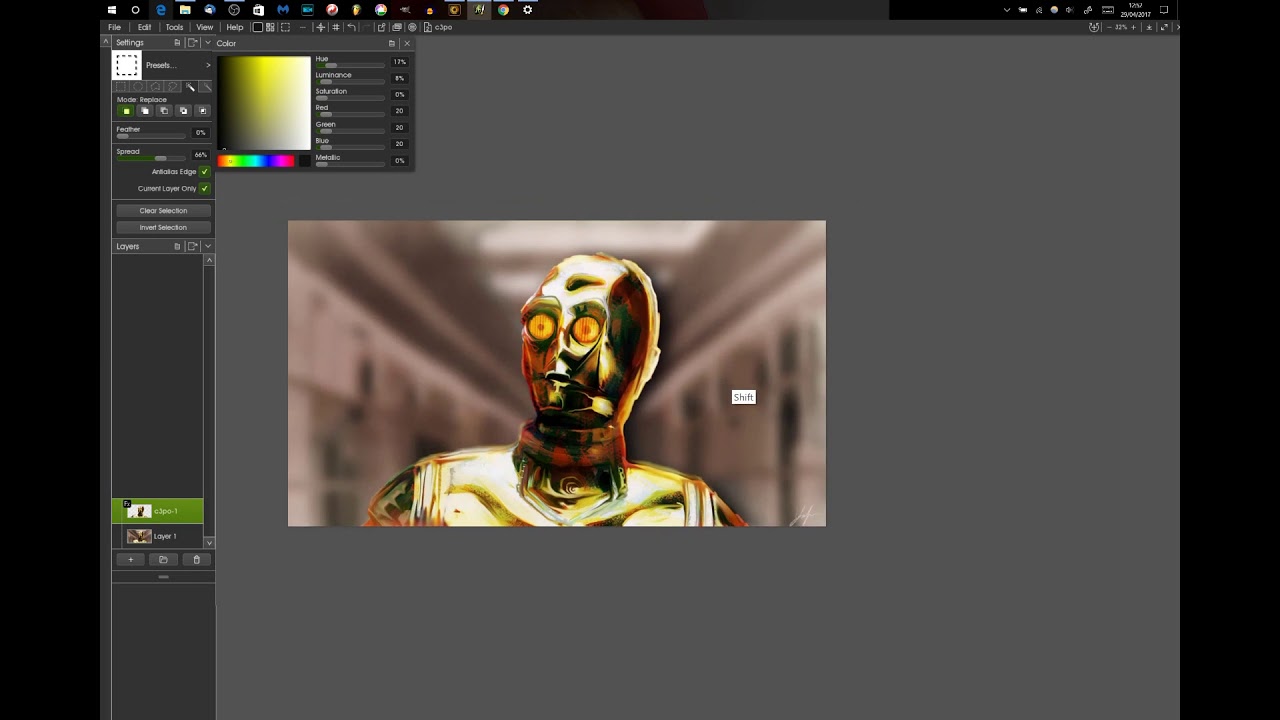 Tutorial Layer Effects Texture - YouTube