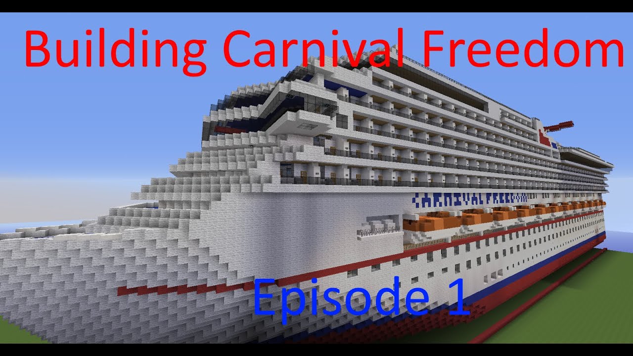 Minecraft: Building Carnival Freedom - Episode 1 - YouTube