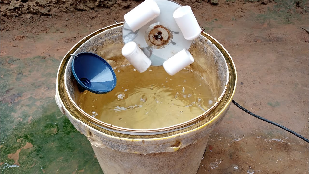 Rahat Irigation System || Make At Home || New Experiment || The ...