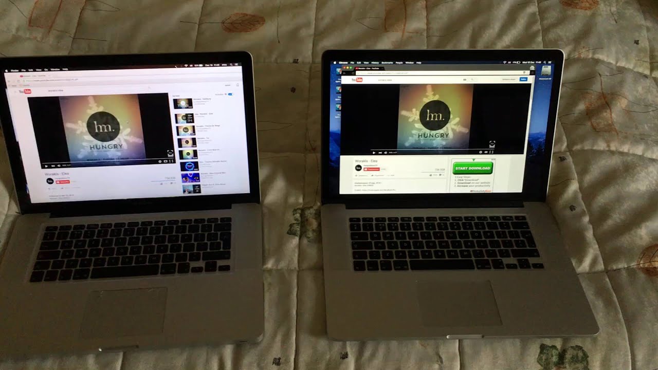 MacBook Pro 2010 vs 2015: Sound Test [Armenian] - YouTube