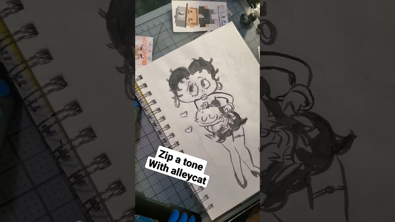 zip a tone with alleycat - YouTube
