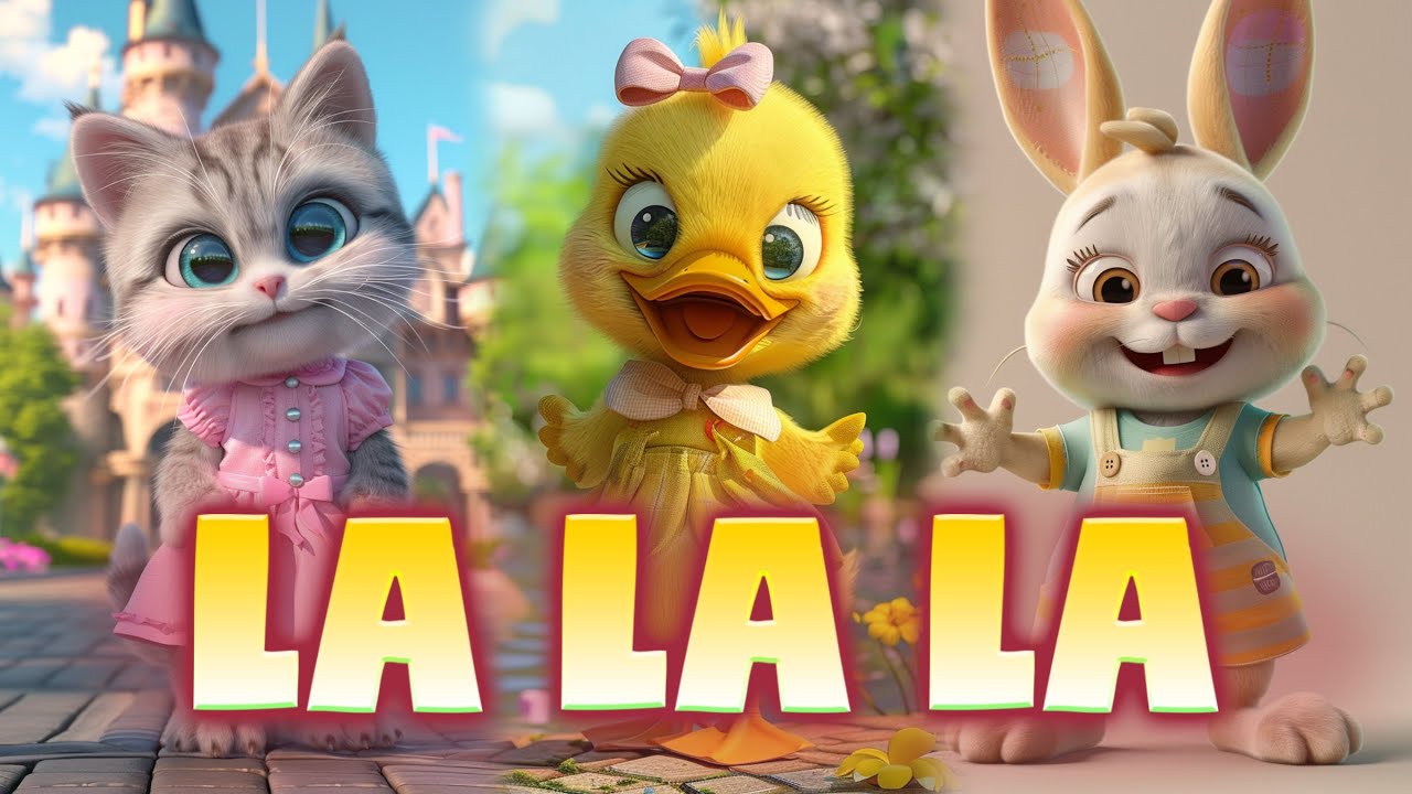 La La La | Kids Songs & Nursery Rhymes | Funny funny tv - YouTube