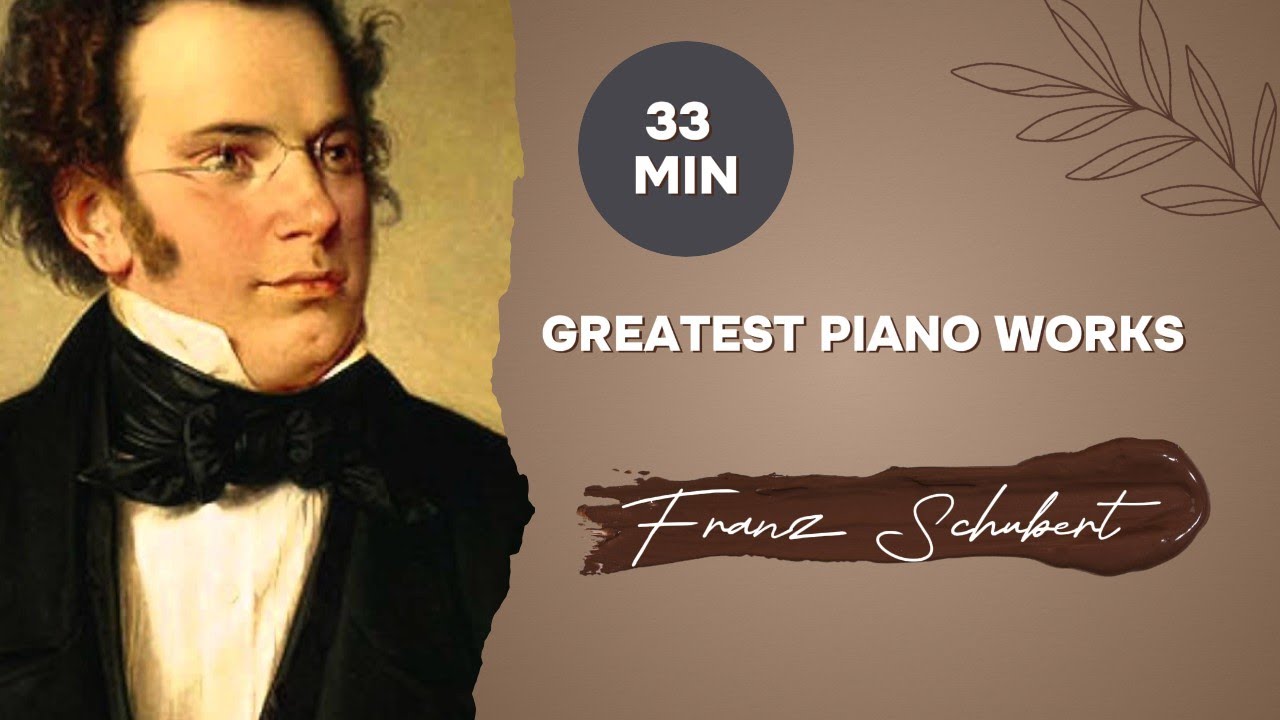 Schubert’s Greatest Piano Works • Relaxing Classical Masterpieces - YouTube