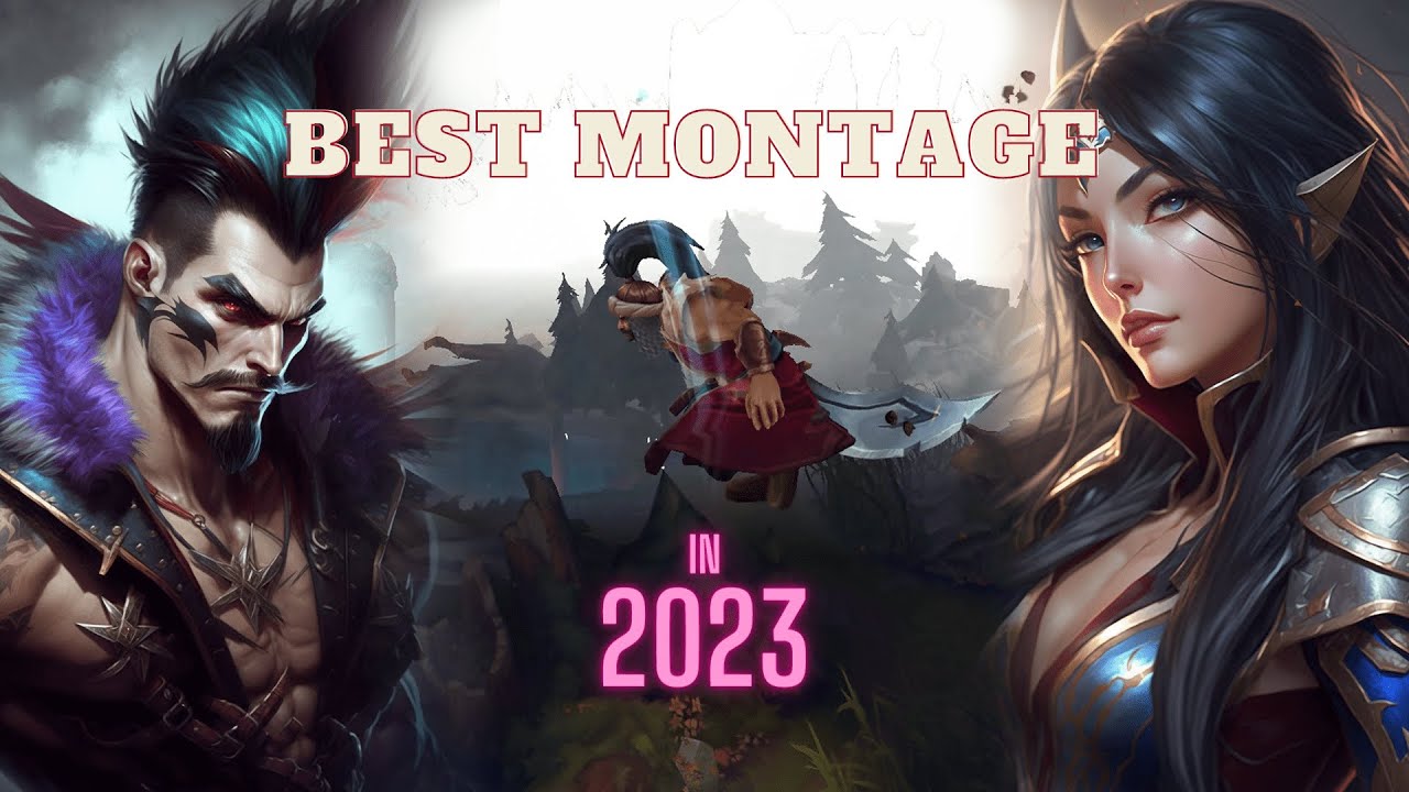LOL time MONTAGE streamers BEST plays in 2023 - YouTube