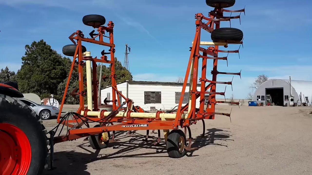 Big Iron Online Auction, Krause 744A Chisel Plow, Sells April 6, 2016 ...