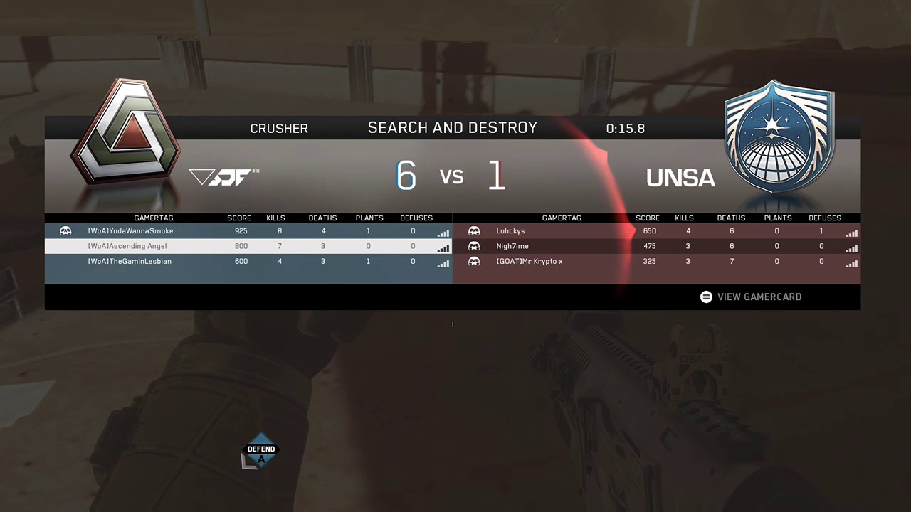 MLG (Win-Proof) WoA Vs. Team Skrila - YouTube