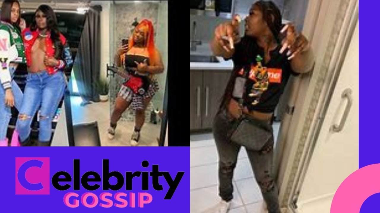 MELLO BUCKZZ FIGHTS AMARI BLAZE @celebritygossipnewsmedia - YouTube