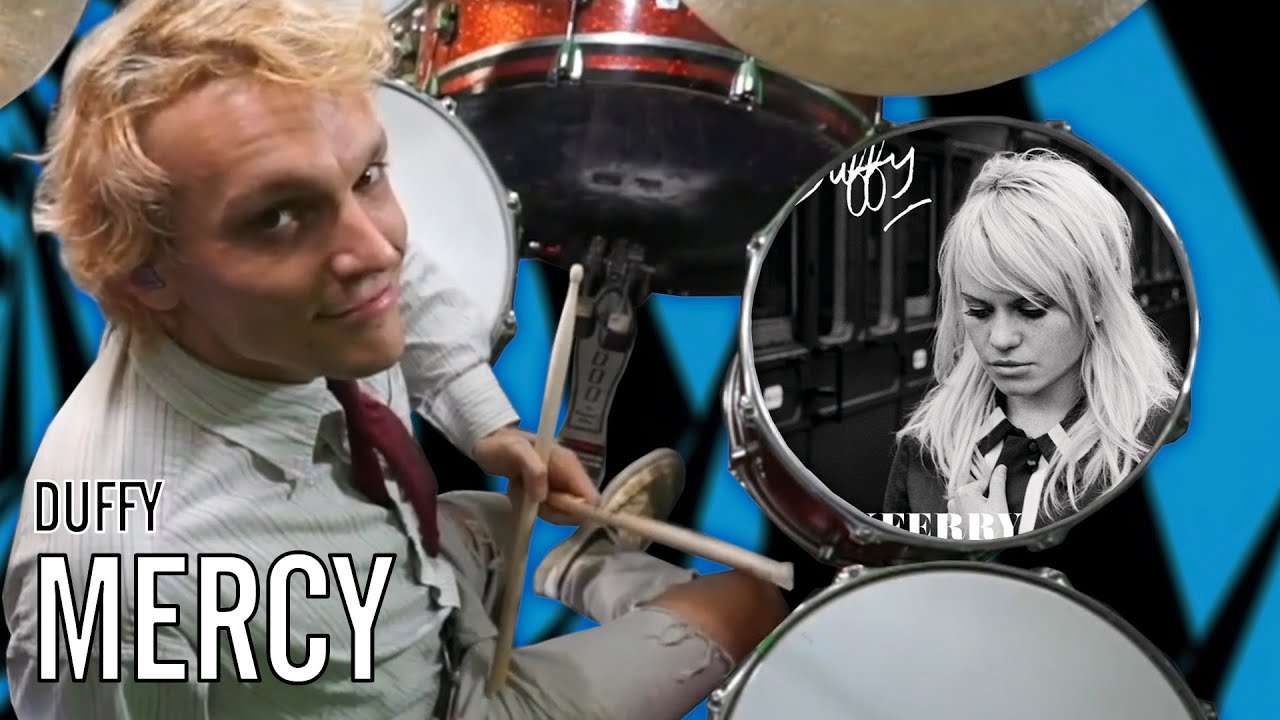 Duffy - Mercy | Office Drummer - YouTube