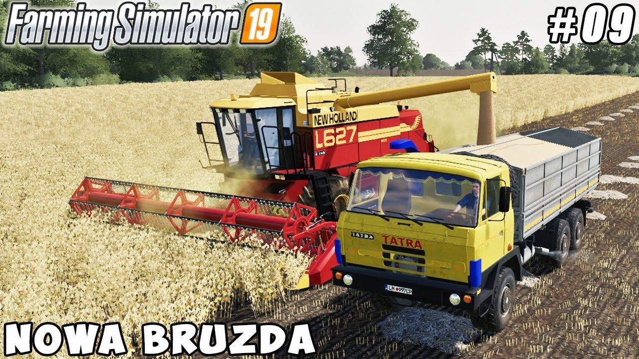 Making hay bales, spreading fertilizers, harvesting soybeans | Nowa ...