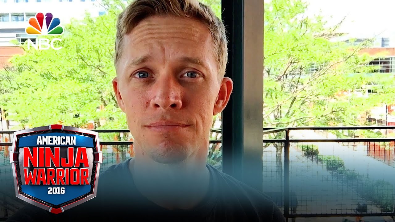 American Ninja Warrior - 24/B4: Geoff Britten (Digital Exclusive) - YouTube