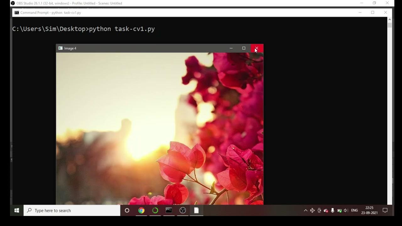 Create collage using OpenCV-Python - YouTube