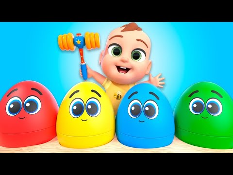 Surprise Eggs Escape! | Lala Fun Nursery Rhymes And Original Kids Songs ...
