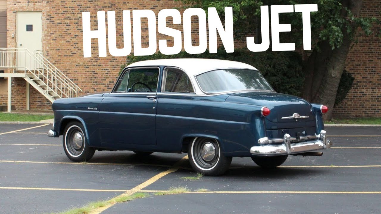 The Compact Classic: A Dive into the Hudson Jet's History - YouTube