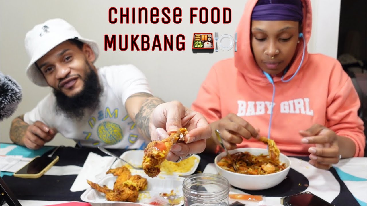 CHINESE FOOD 🍱 MUKBANG 🍽️ - YouTube