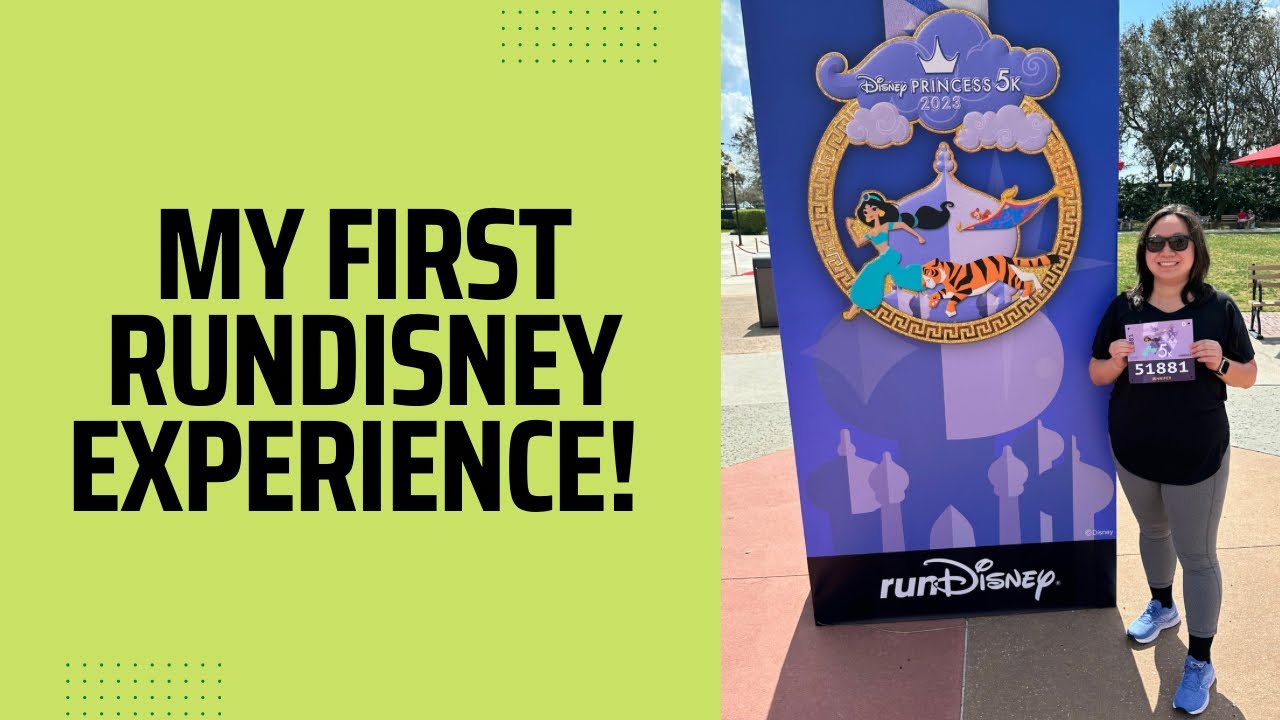 My first RunDisney! Walking the 5K for the Princess Half Marathon at ...