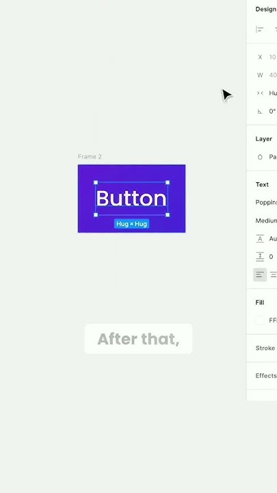 Responsive button using auto layout in figma. - YouTube