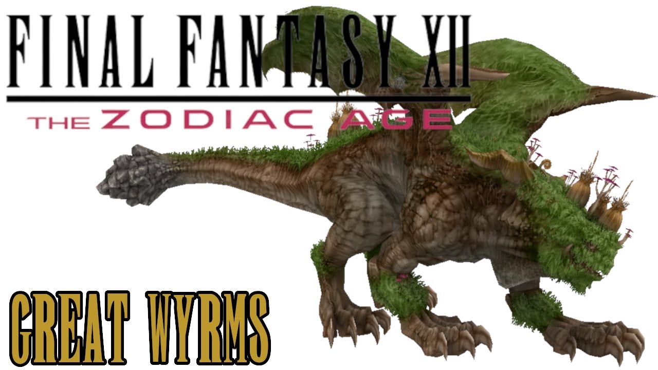 Great Wyrms - Final Fantasy XII - YouTube