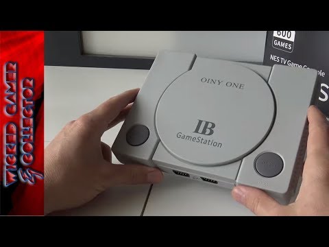 What can we find in the PS1 Mini Classic from china ?? - YouTube