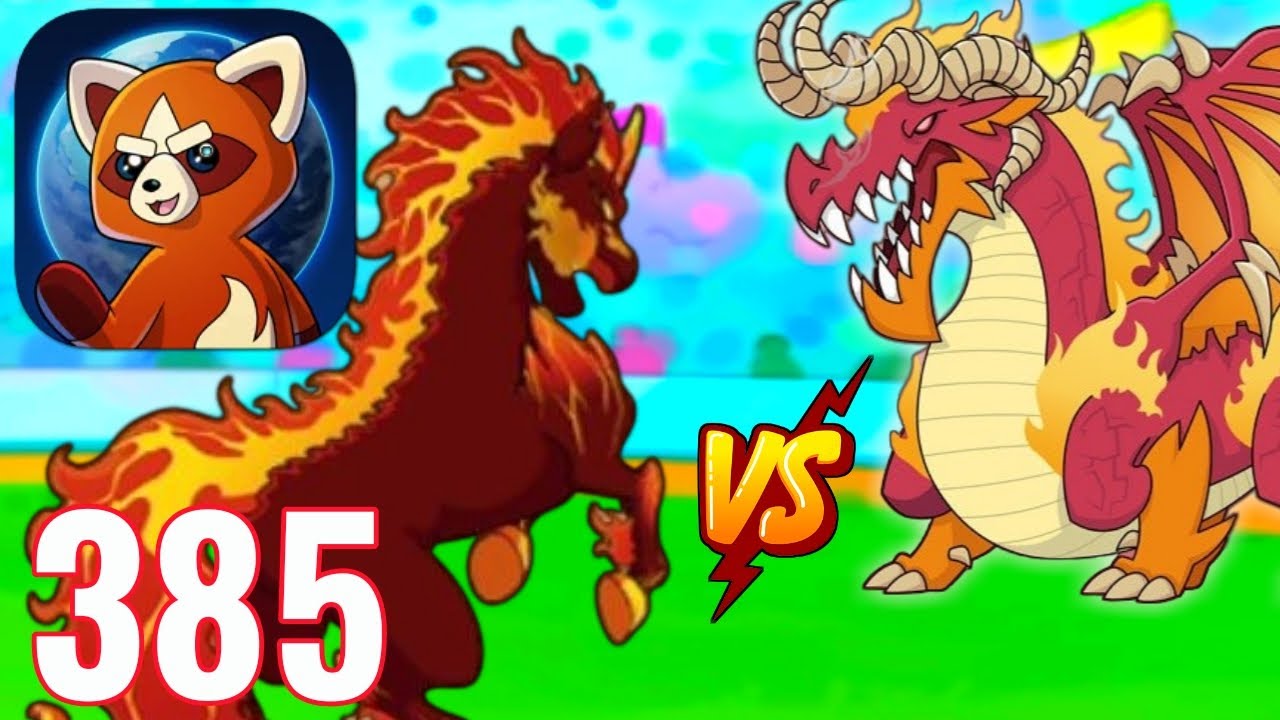 HORZARYX Vs DREQORUS PVP Online Arena | Dynamons World Gameplay ...