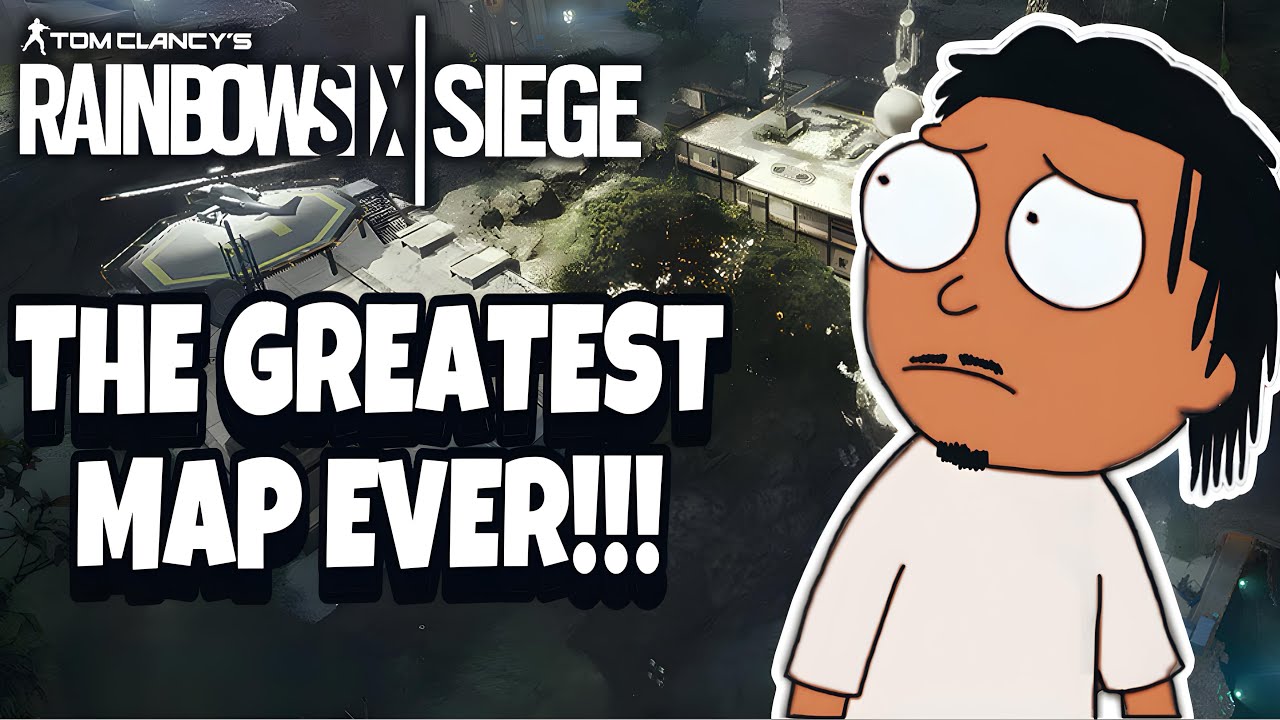 THE BEST SIEGE MAP!!! - YouTube