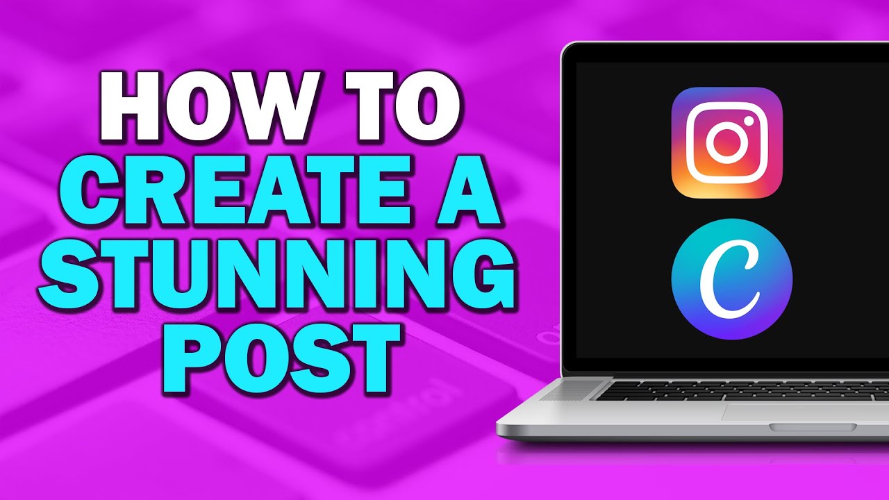 How To Create A Stunning Instagram Post In Canva (Easiest Way) - YouTube