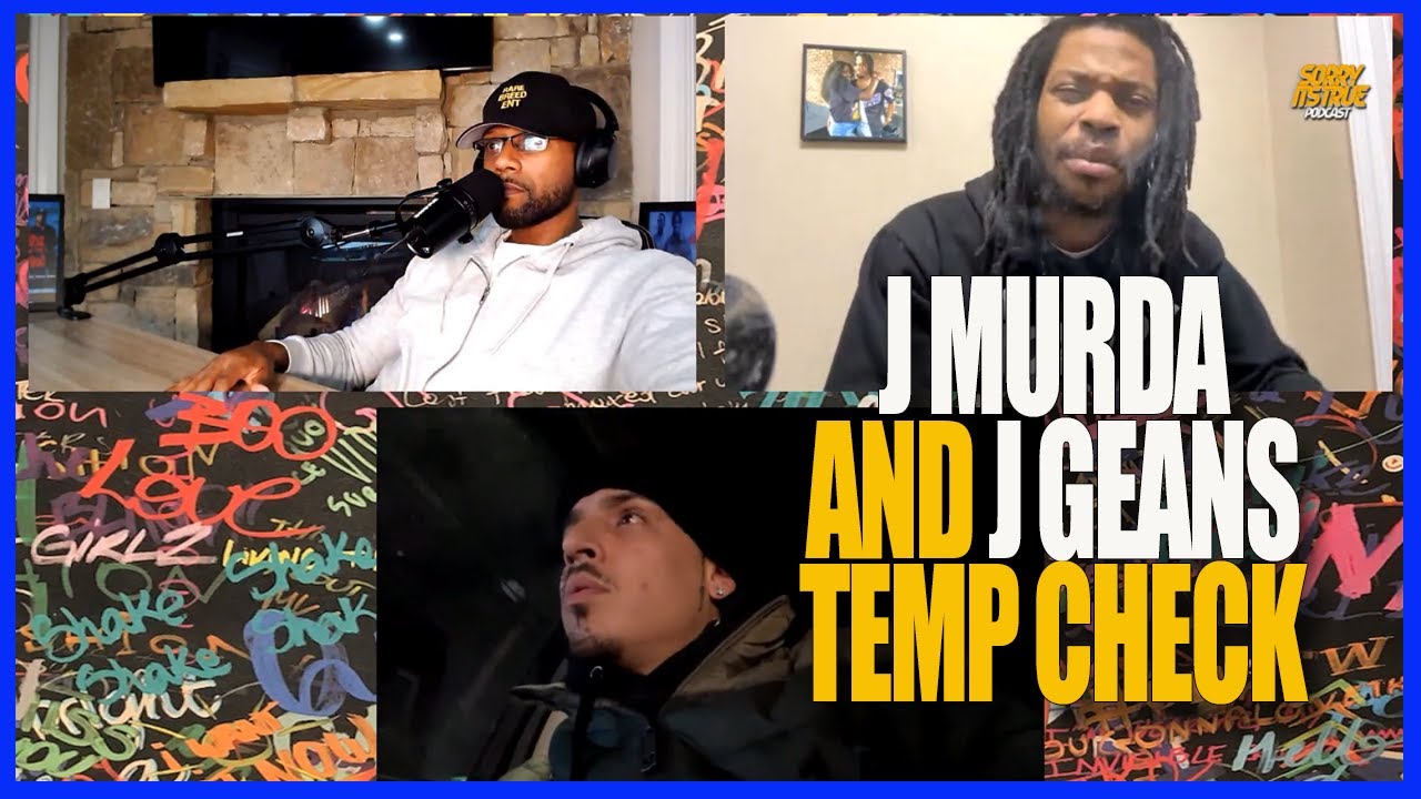 J MURDA AND J GEANS TEMP CHECK - RBE - YouTube