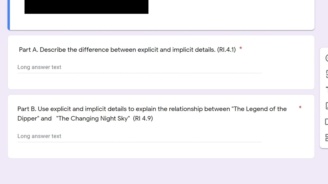 FINAL: 4th Grade Unit 1 ELA READER Assessment - Google Forms - YouTube