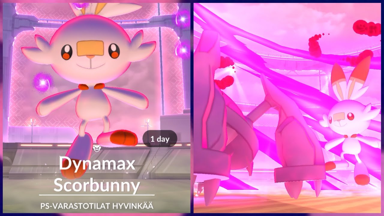 Pokemon GO - Max Battle - Dynamax Scorbunny (iPhone 15 Pro Max) Pokémon ...