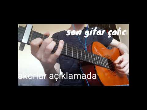güya - ırmak arıci (gitar cover)