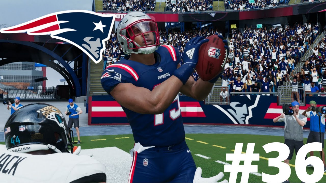 MADDEN 21 NEW ENGLAND PATRIOTS FRANCHISE EPISODE 36! (Week 16 vs ...
