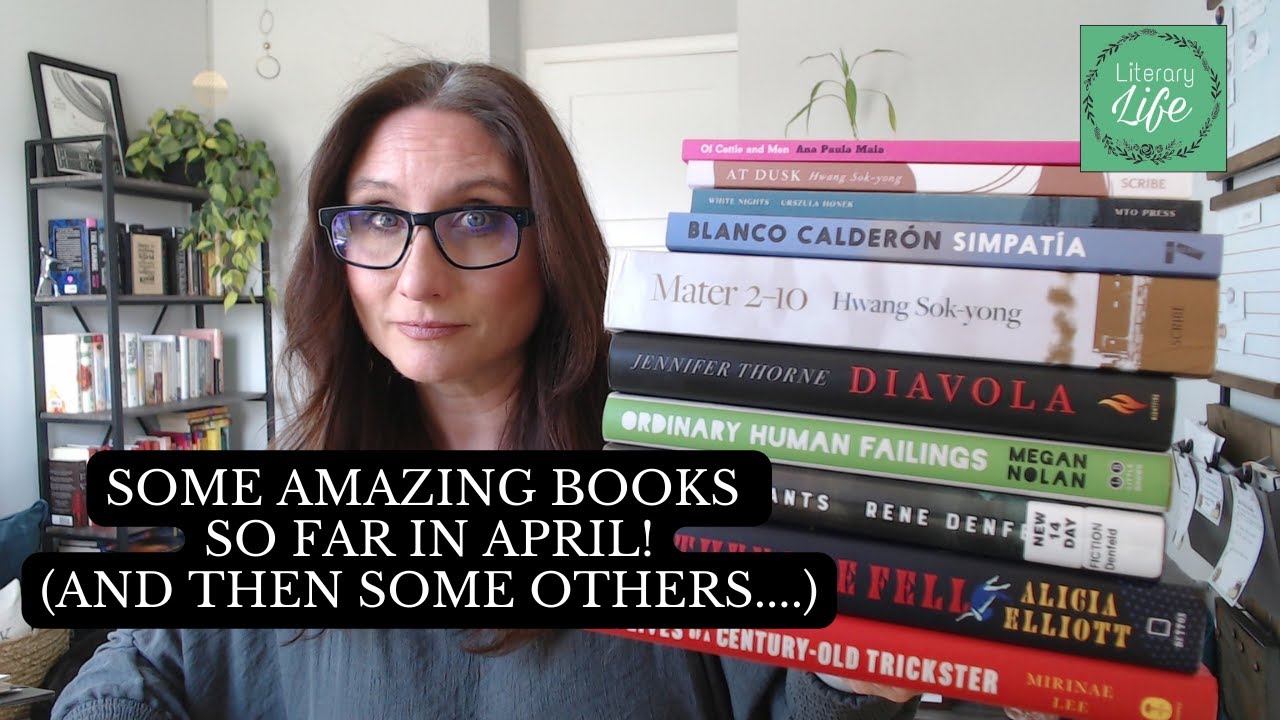 April Book Reviews (Part 1): New Releases & Prize Nominees / Spoiler ...