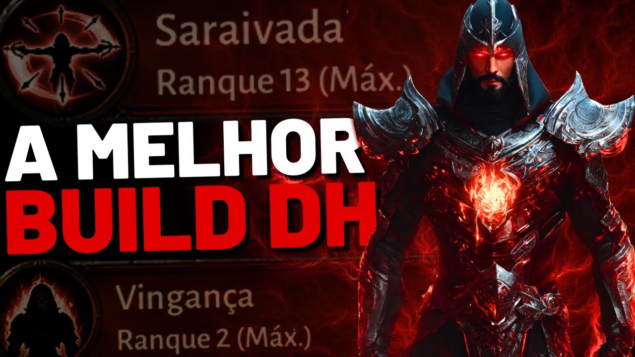 BUILD de DH "Demon Hunter" META Atualizada ‹ Diablo Immortal PvE ...
