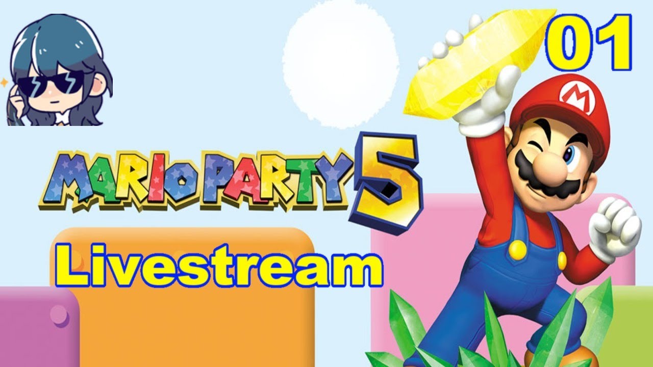 Mario Party 5 Live Stream Story Mode Full Playthrough - YouTube