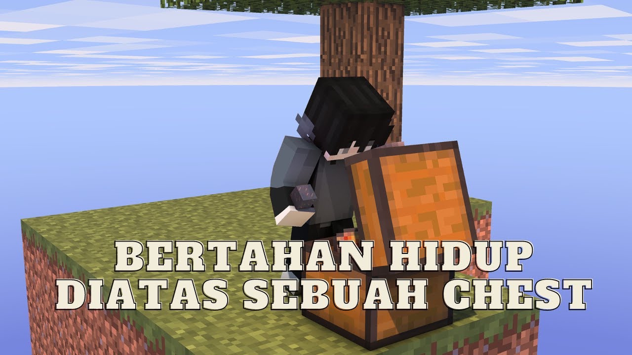 HIDUP DI ONE CHEST SURVIVAL- MINECRAFT JAVA EDITION - LIVE - YouTube