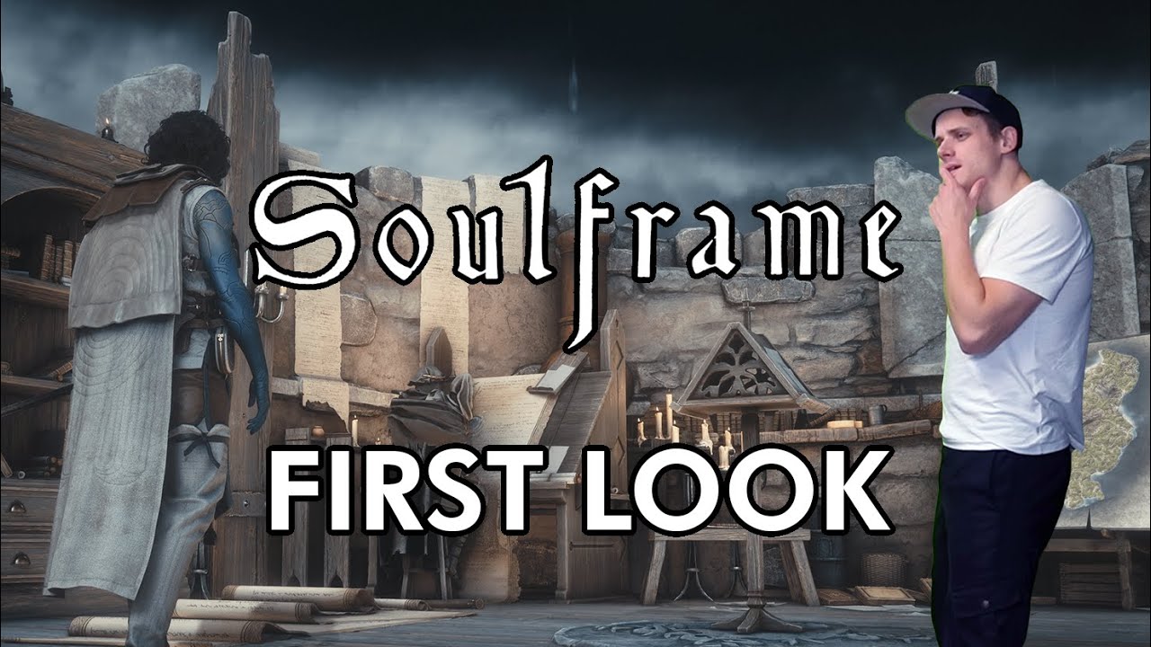 First Look at SoulFrame (by the makers of Warframe) - YouTube