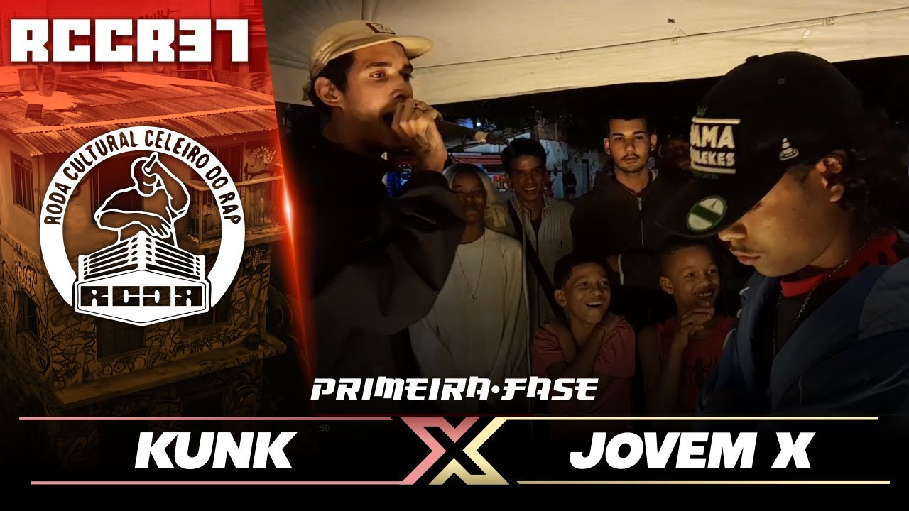 RCCR | 37 [PRIMEIRA-FASE] KUNK X JOVEM X - YouTube