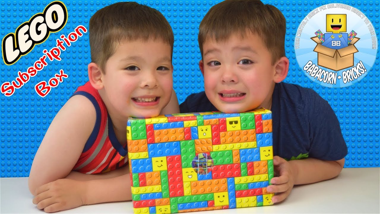 LEGO Monthly Subscription Box From Babacorn Bricks UNBOXING/REVIEW ...