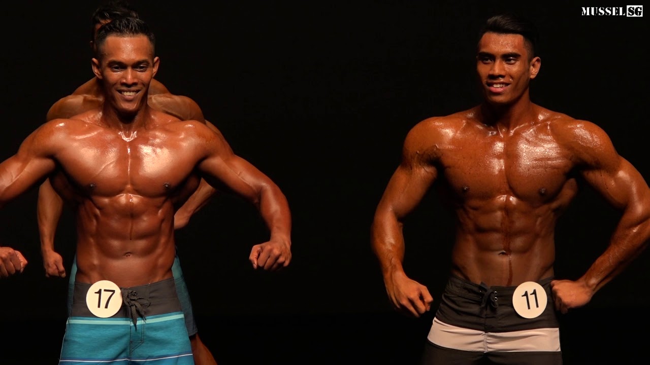 Fitness Ironman 2018 - Men's Physique (Up to 175cm) - YouTube