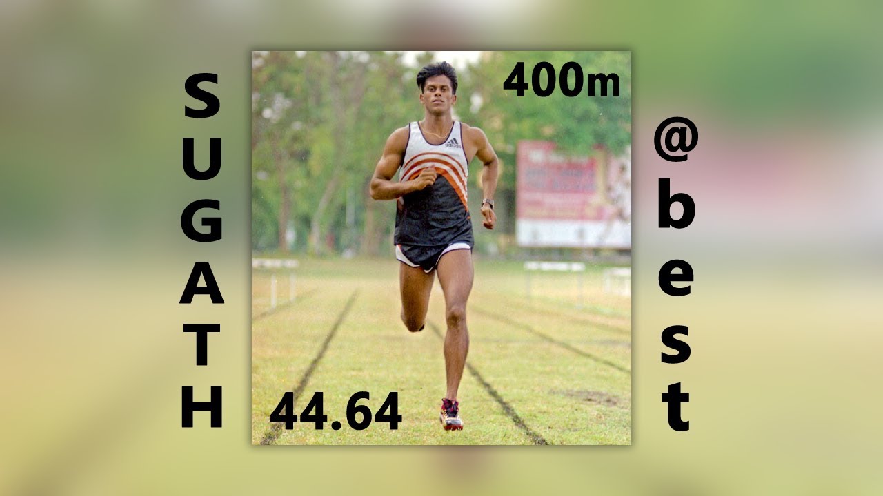 Sugath Thilakaratne 1998 Commonwealth 400m Bronze Medal - YouTube
