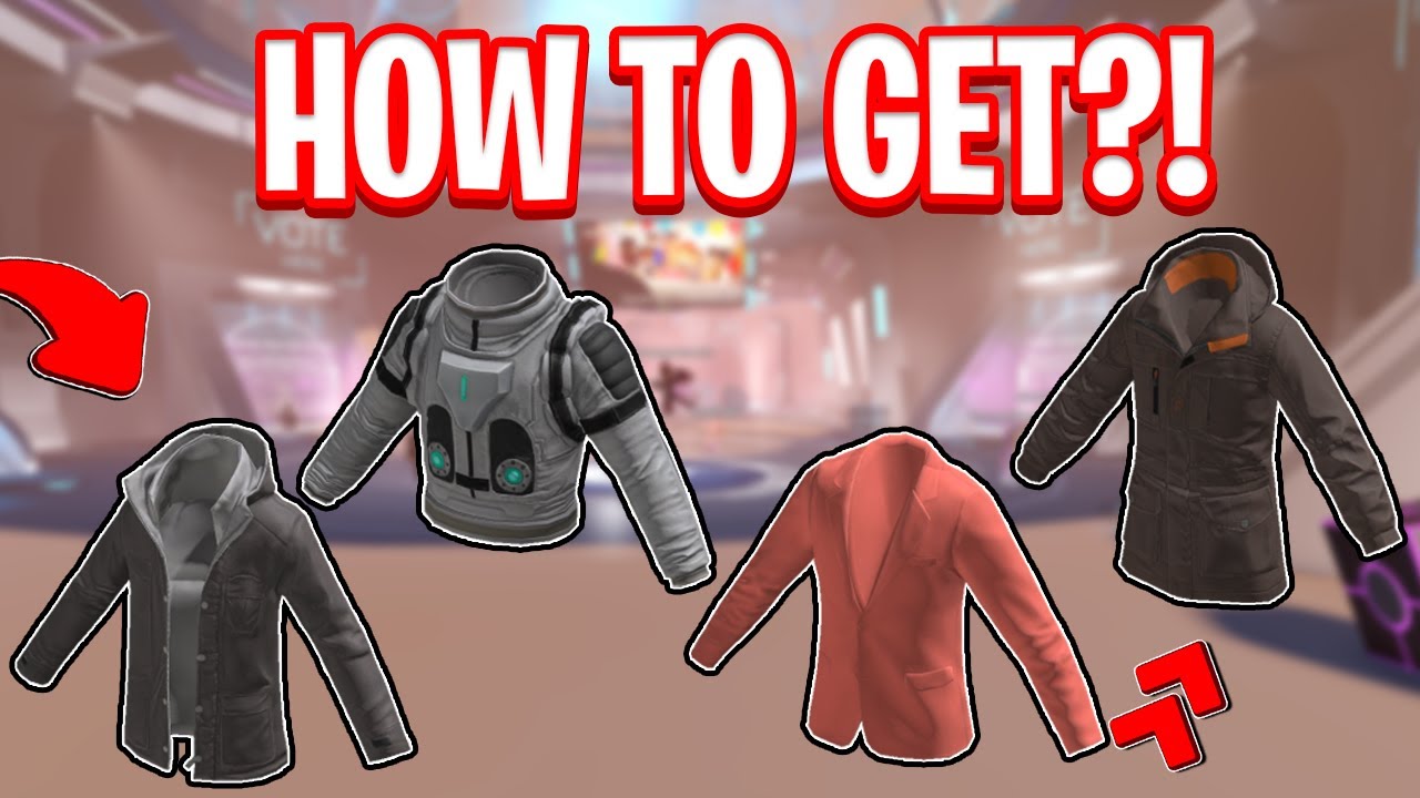 *NEW* How To Get New Free 3D Clothing! | Roblox 3D Jackets - YouTube