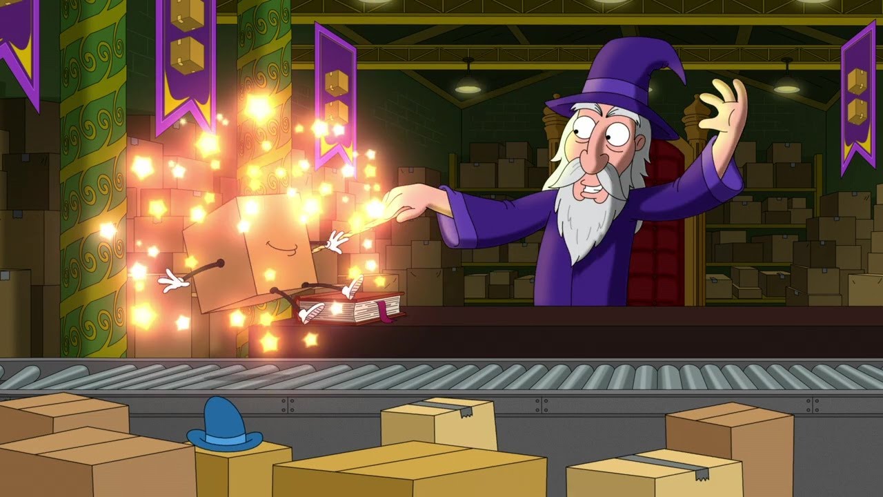 Family Guy - Box Sorting Day - YouTube