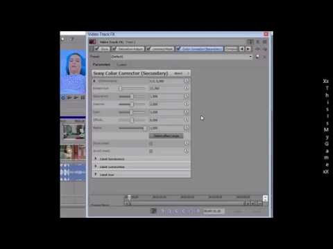 Sony Vegas Pro 11 || Coloring #6 (Turkish) Mira & Selin