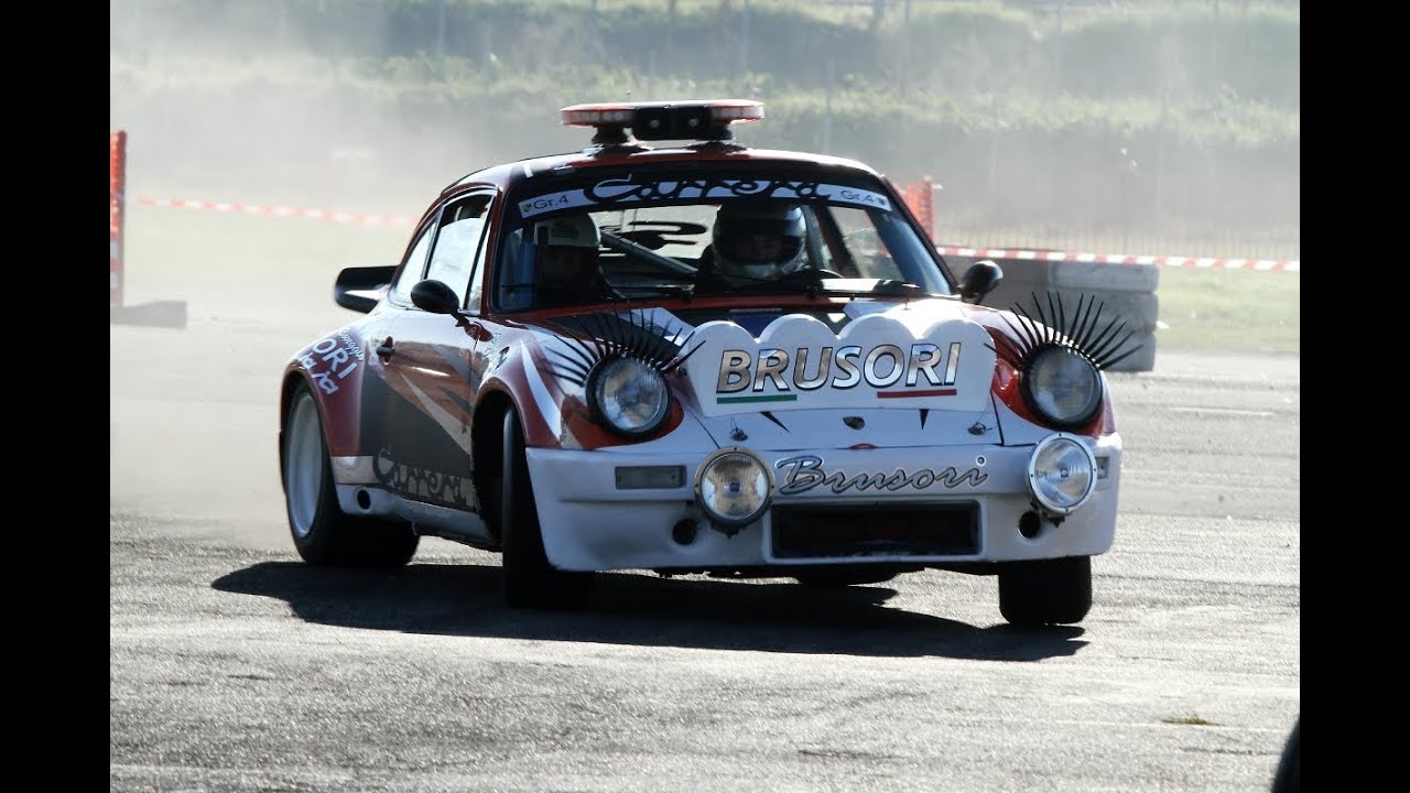 Porsche 911 SC 3.0 Gr.4 (Rally-spec) in action! - YouTube