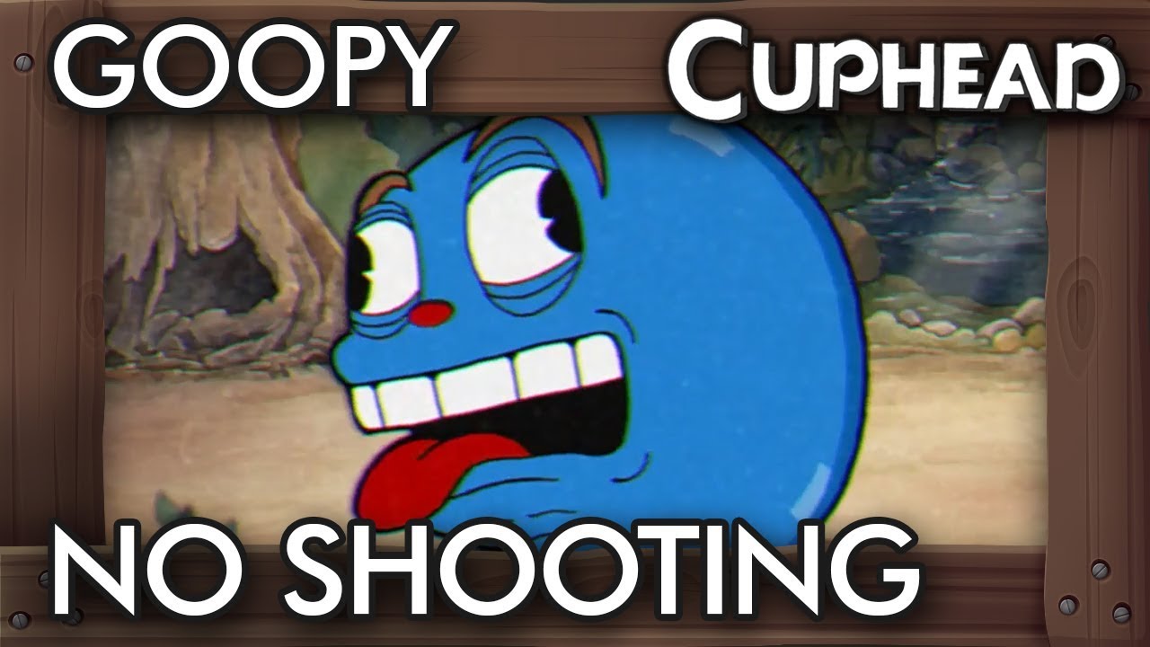 Can You Beat Cuphead's Goopy Le Grande Without Shooting? - YouTube