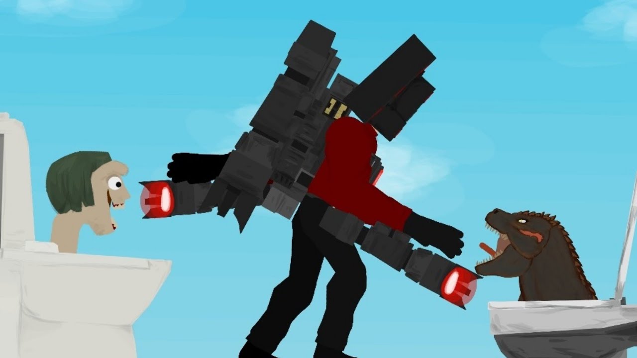 Ep-10 Skibidi Toilet Beast Temporada-1 (Fanmade) @DaFuqBoom - YouTube