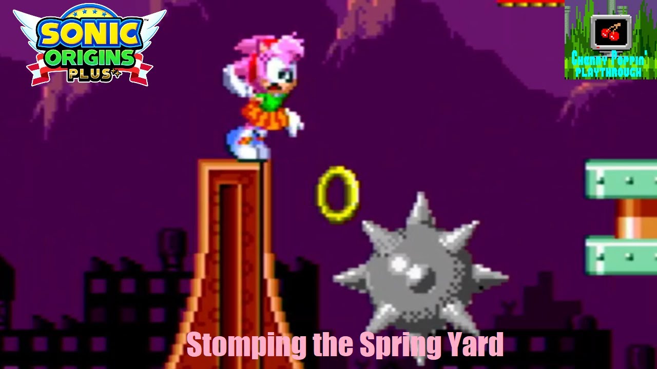 Sonic Origins Plus | Stomping the Spring Yard | Nintendo Switch (CPP ...