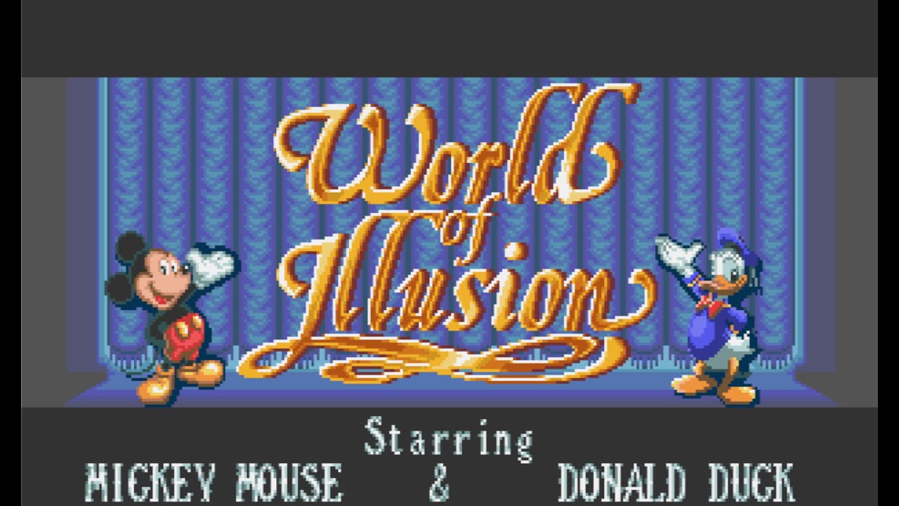 Tiger Road (TG16/PCE) | World of Illusion Starring Mickey Mouse and ...