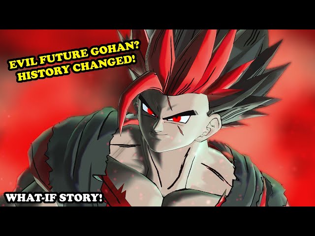 Saiyan Super Evilgohan