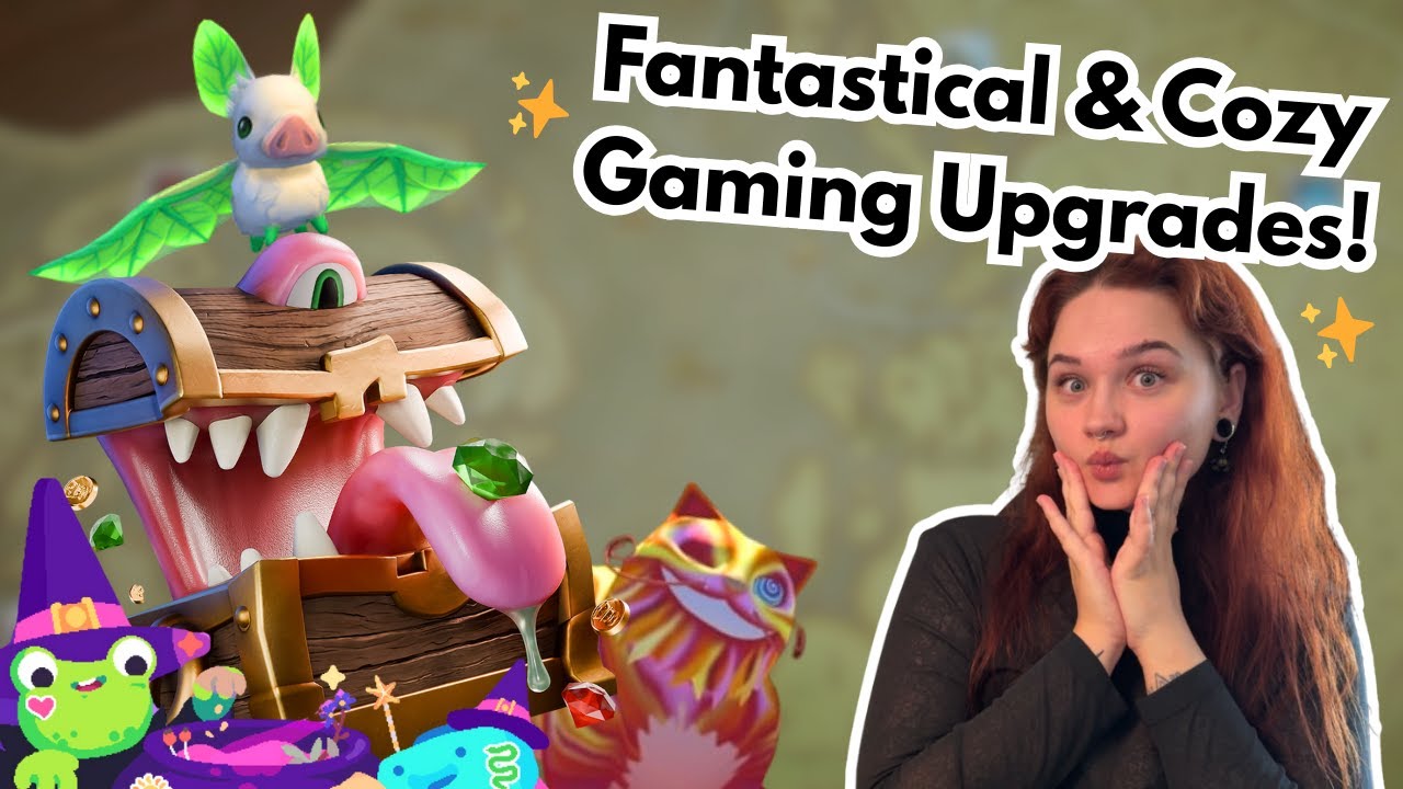 5 Must-Have Magical DLCs For the Cozy Gamer 🔮 - YouTube